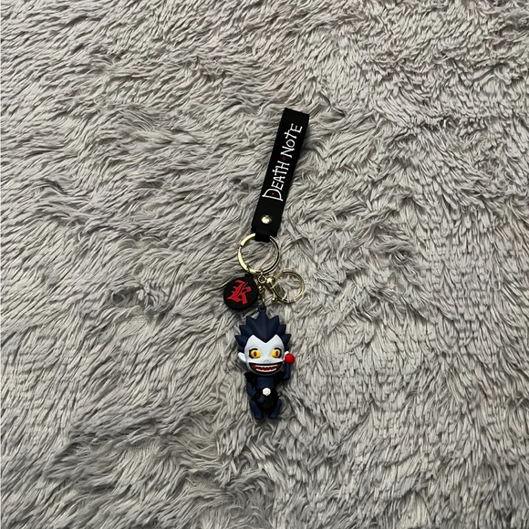 CROCS | Jewelry | Death Note Keychain | Poshmark